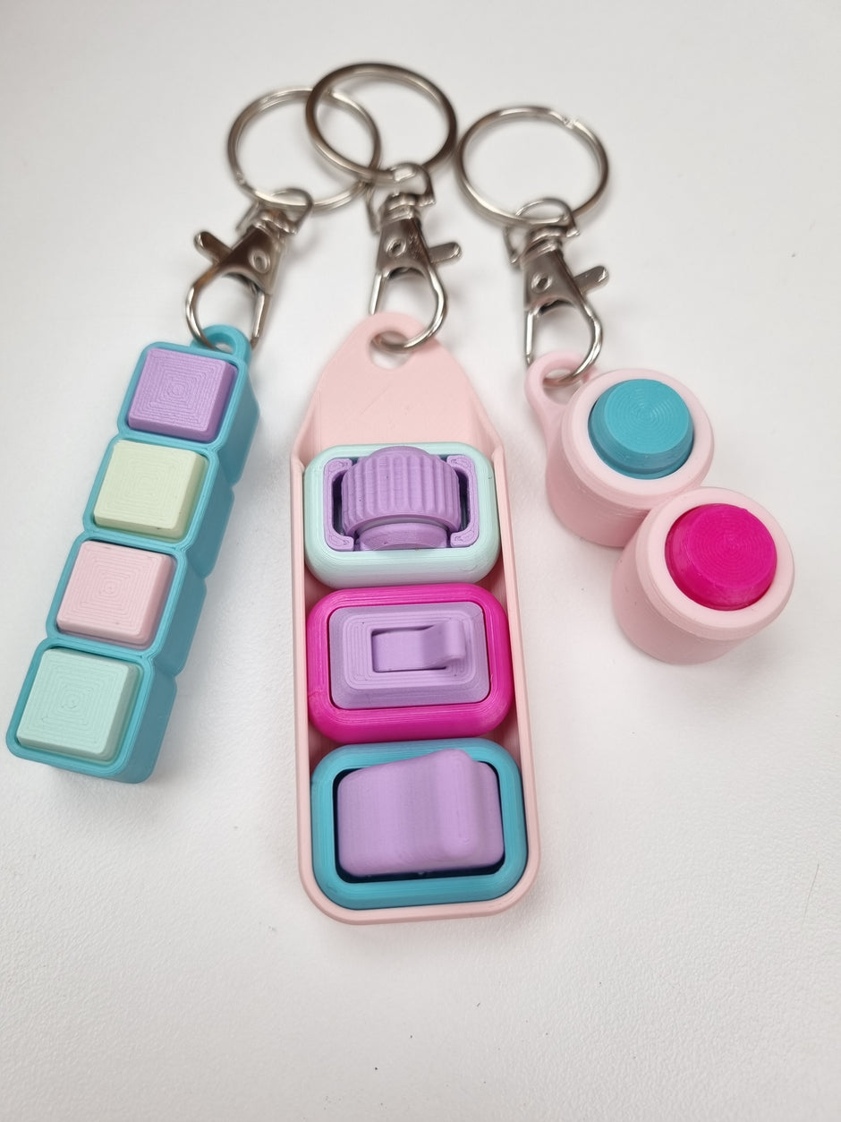 Leading designer of discreet fidgets for adults | Fidgets by Amelie ...