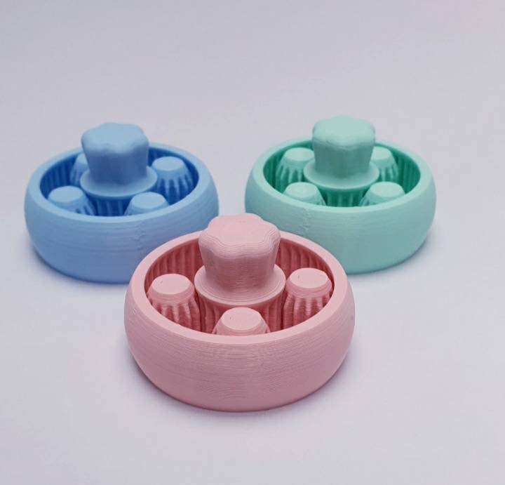 Gear Twist Desktop Fidget - Fidgets by Amelie