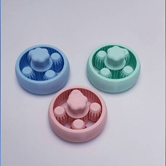 Gear Twist Desktop Fidget - Fidgets by Amelie